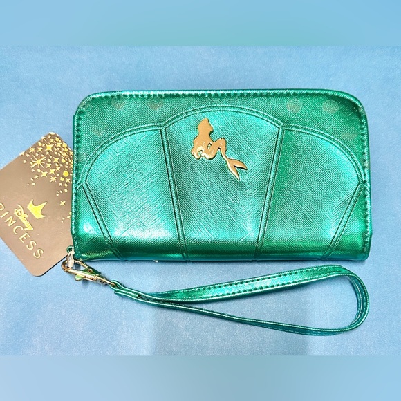 Disney | Bags | Disney Little Mermaid Ariel Wallet | Poshmark